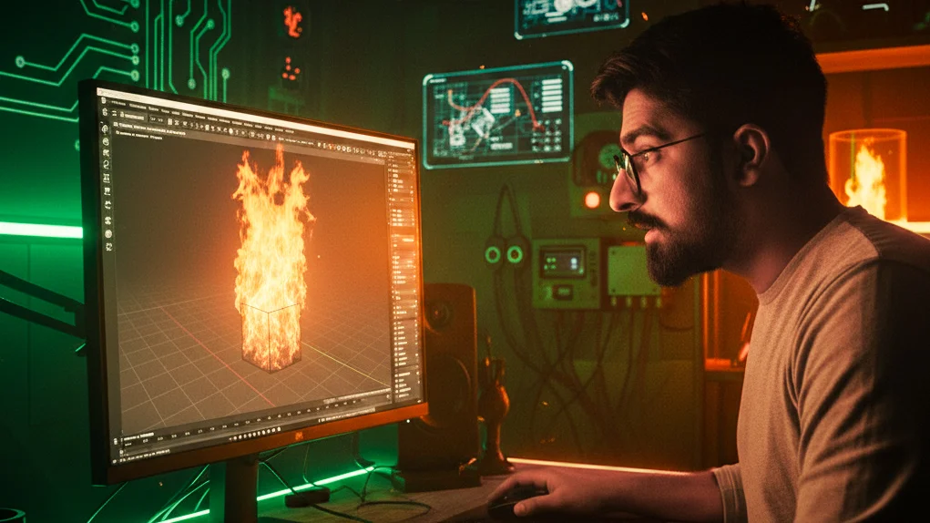 How to Use Fire VDB in Blender – CGHEVEN | CGHEVEN