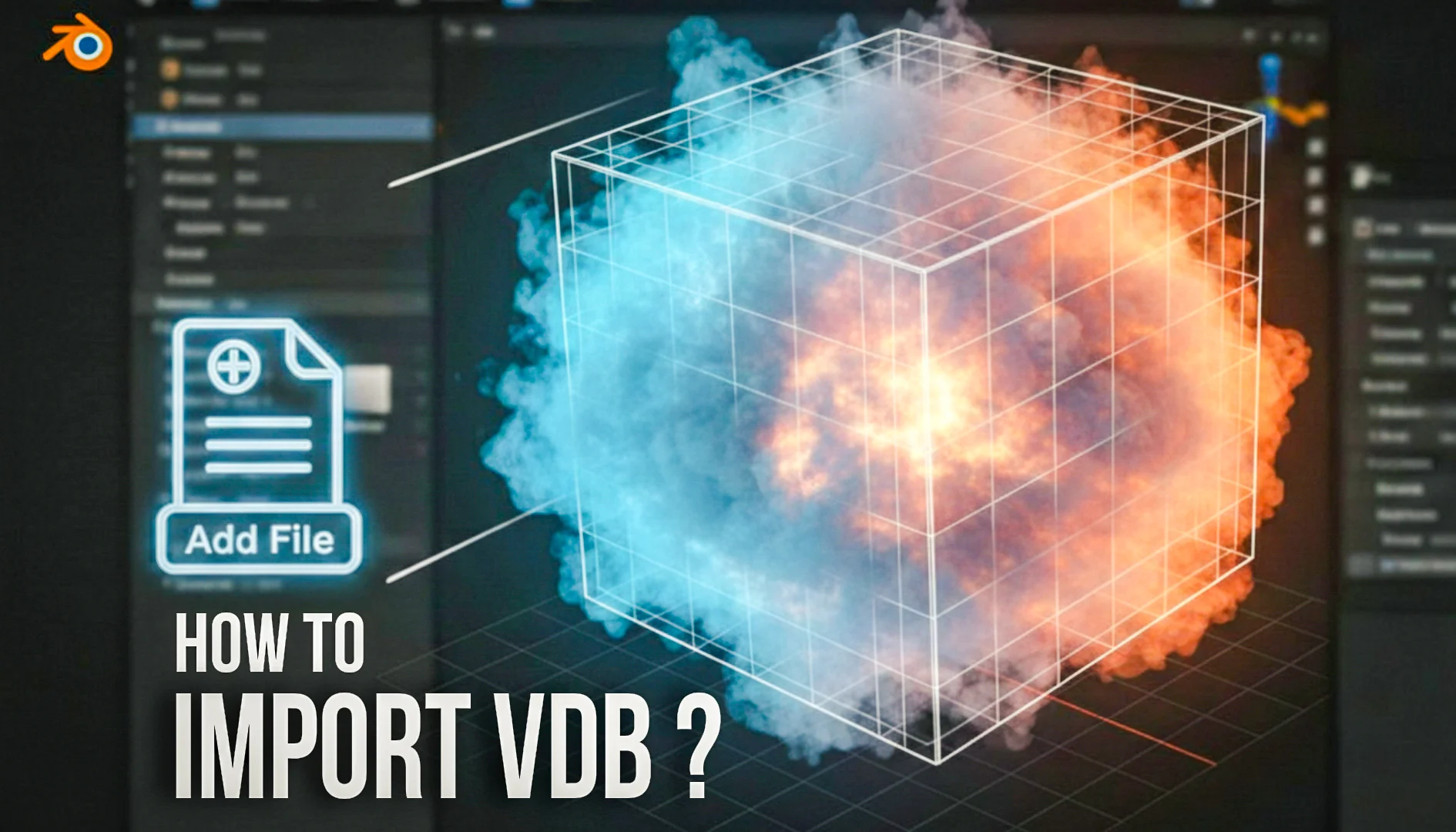 How to Use VDB Files in Blender Free VFX Pack Included – CGHEVEN | CGHEVEN