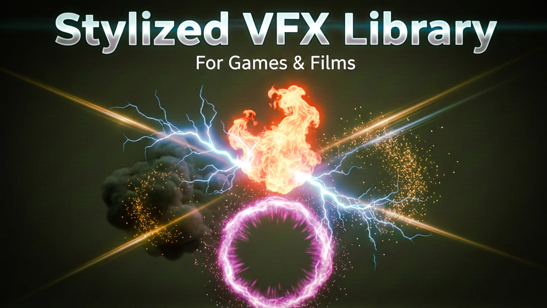 The Ultimate Library of Stylized VFX Elements for Games and Films ...