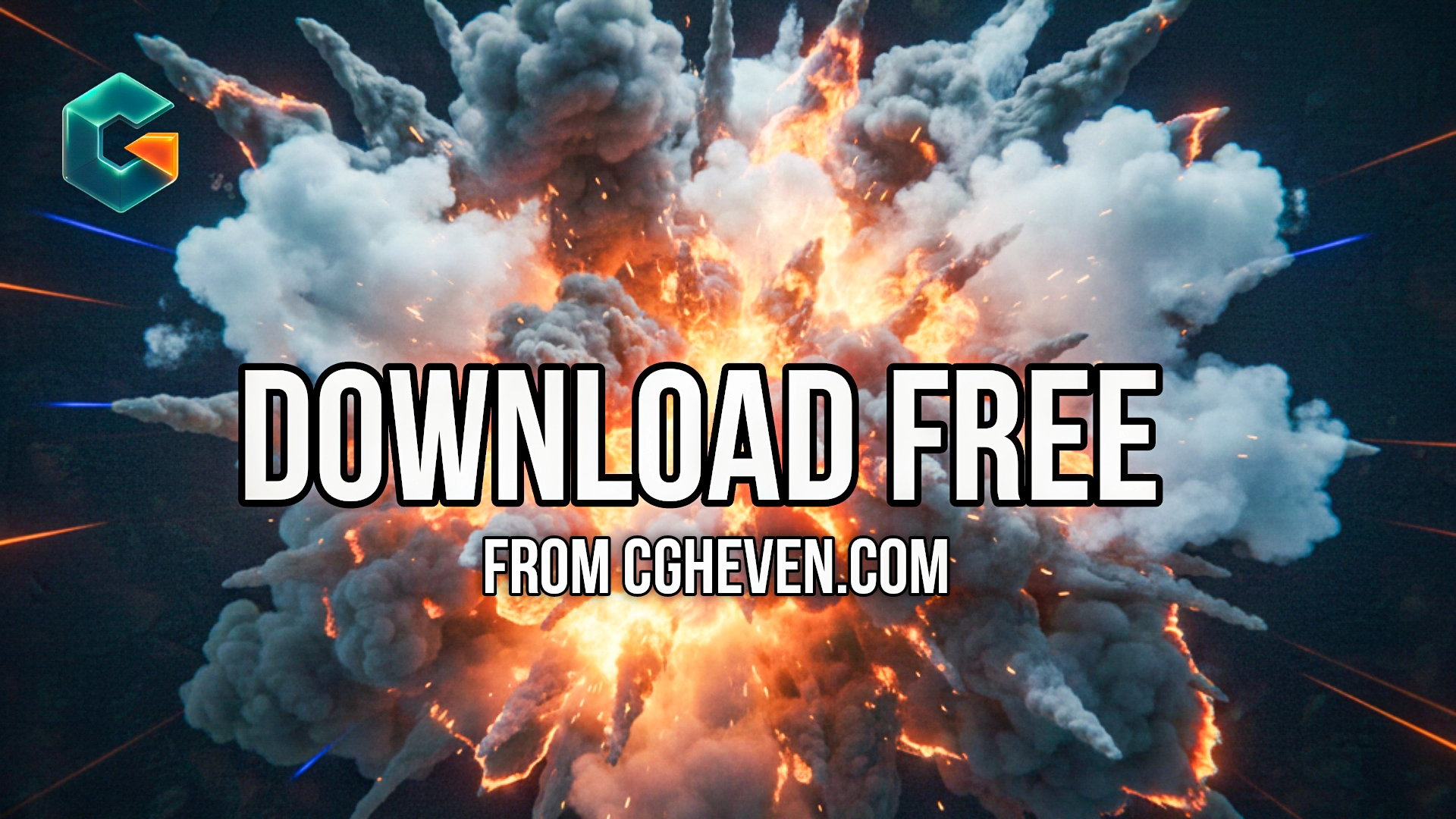 Download Free VDB Smoke, Fire & Cloud Effects from CGHEVEN – CGHEVEN ...