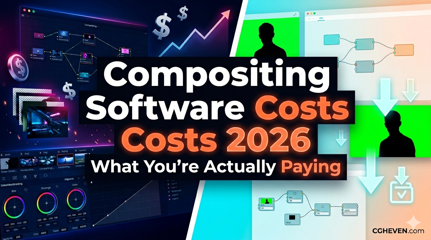 Compositing Software Subscription Costs 2026: What You're Actually ...